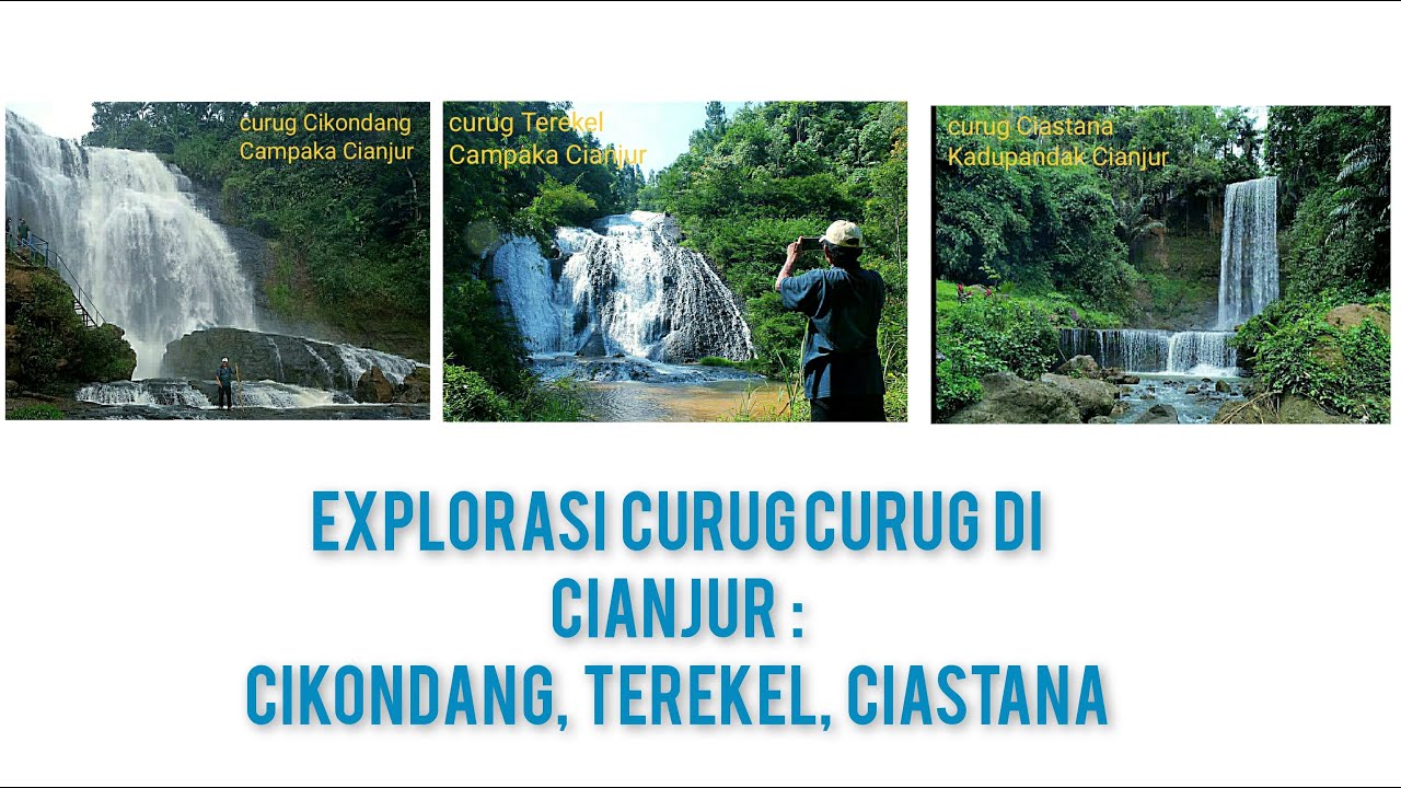 Explorasi curug Cikondang, Terekel, Ciastana - YouTube