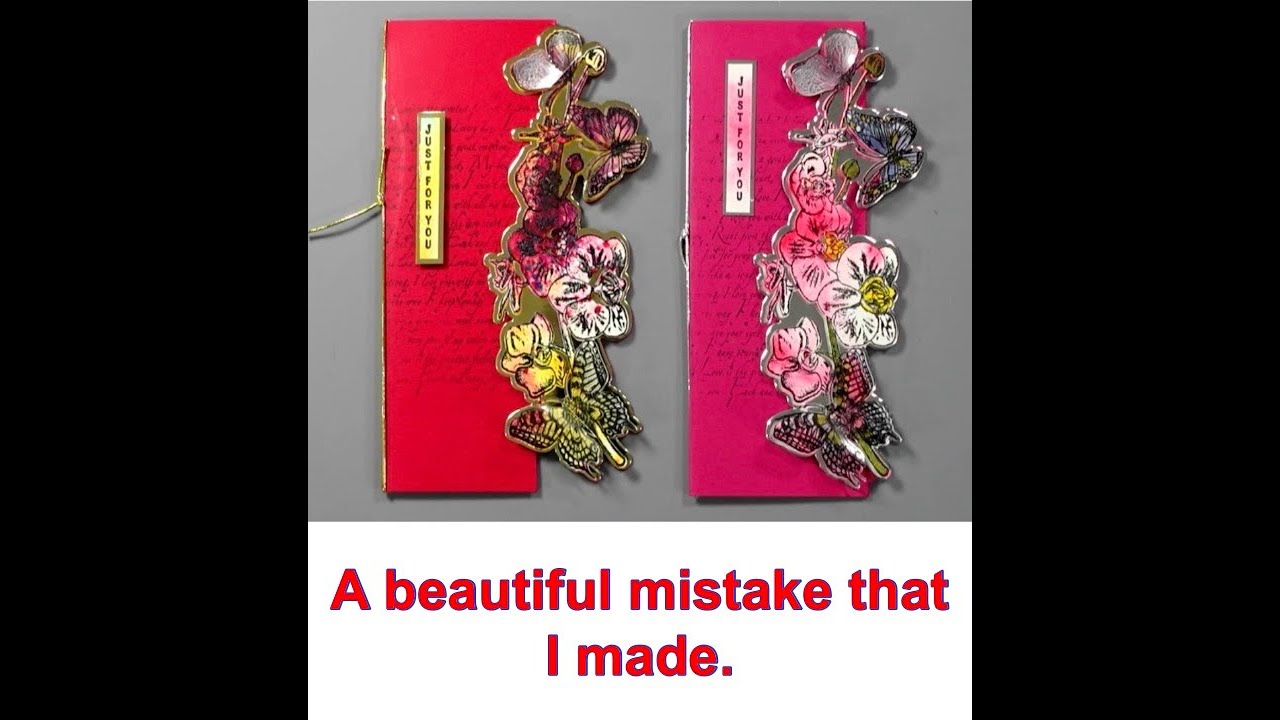 #230 A beautiful mistake that I made. - YouTube