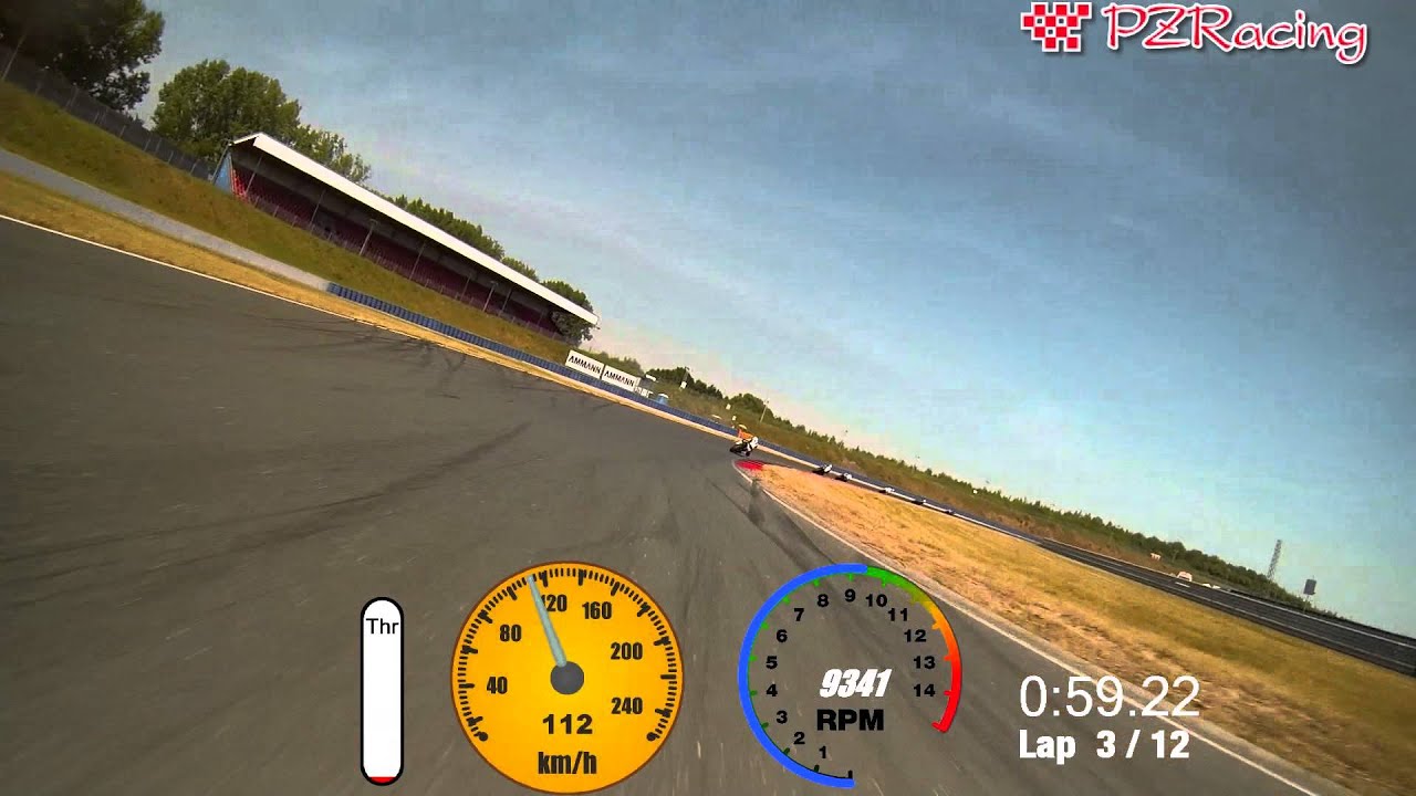 PZRacing - Start Next con Box Expander 4ch - Race Germany - YouTube