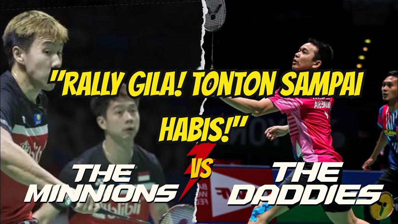 Ahsan/Hendra Vs Kevin/Gideon, The Greatest Rivalry in Sports - YouTube