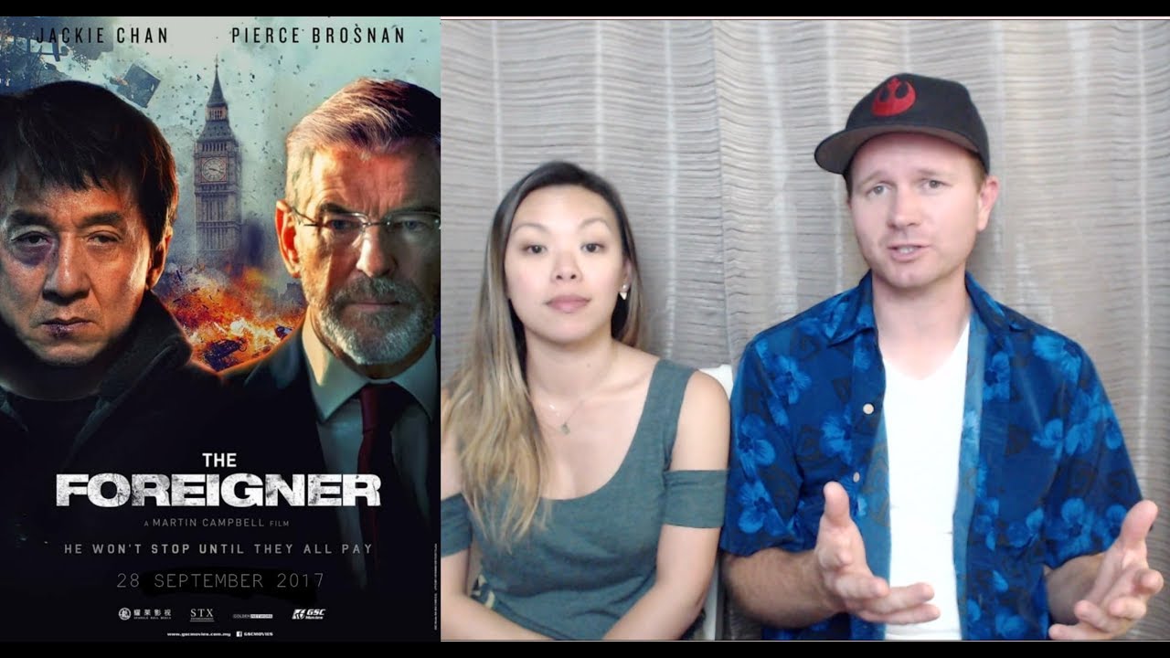 The Foreigner - Movie Review - YouTube
