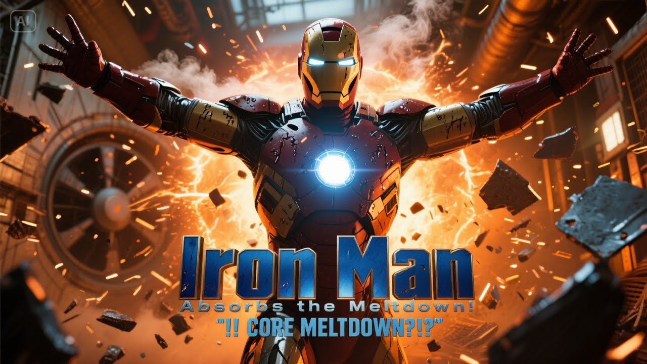 IRON MAN: THE CORE THAT NEVER COOLED ⚙️🔥💡 | Marvel Story for Kids - YouTube