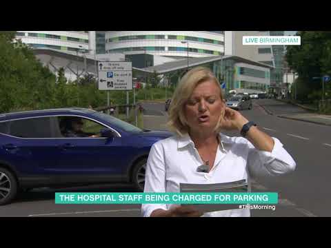 Alice Beer Explains Why Nurses Are Being Charged With Parking Fines | This Morning