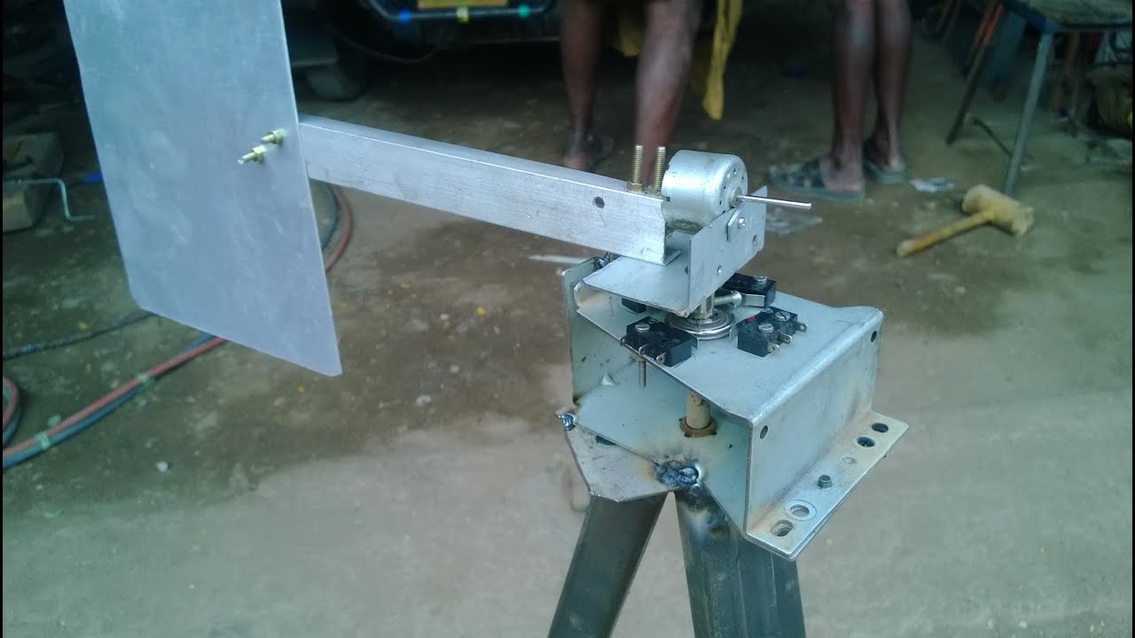 windmill mechanical engineering project topic - YouTube
