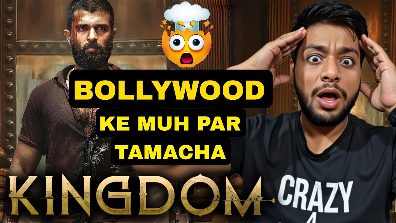 Kingdom (Samrajya) Movie Review Hindi | Vijay Deverakonda, Satyadev ...