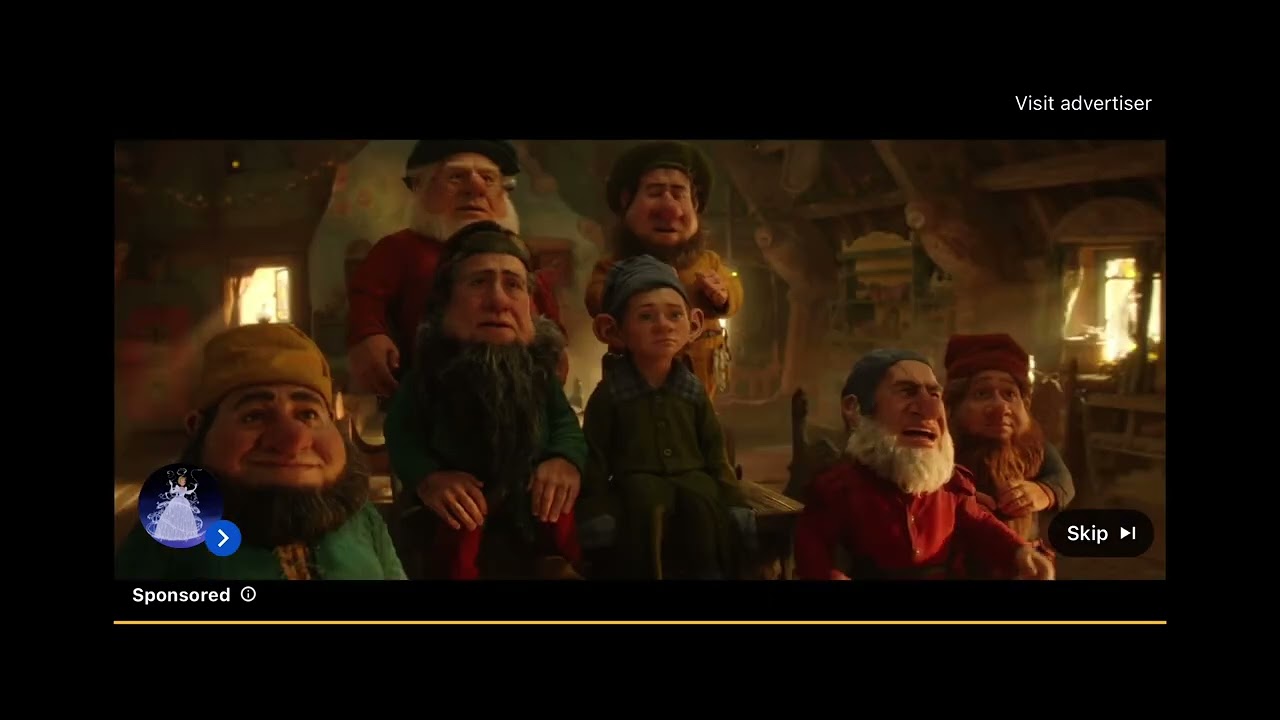 Snow White commercial - YouTube
