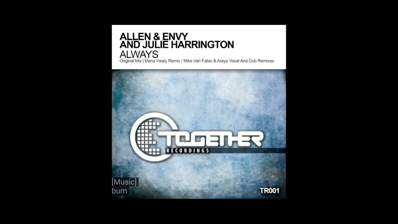 Always (Mike van Fabio & Araya Vocal Mix) - YouTube