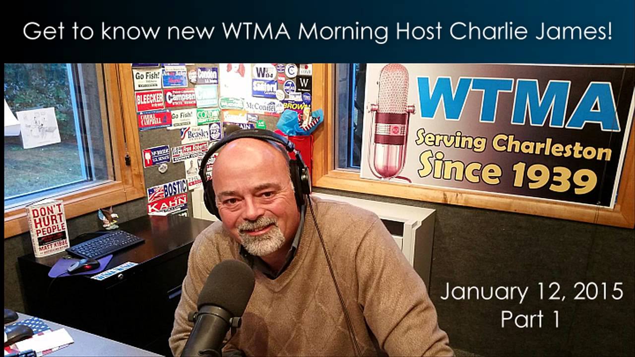 WTMA: Get To Know Charlie James - Part 1 - YouTube