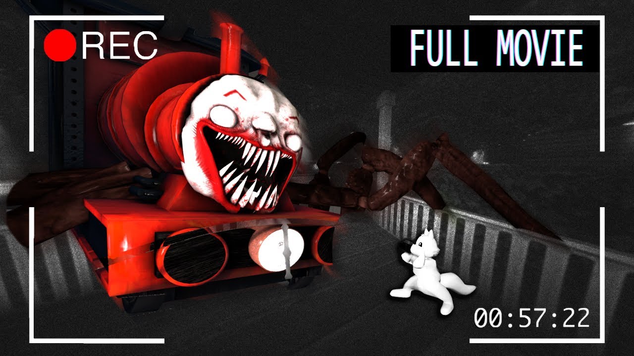 RUNNING FROM CHOO CHOO CHARLES... (Full Movie) - YouTube