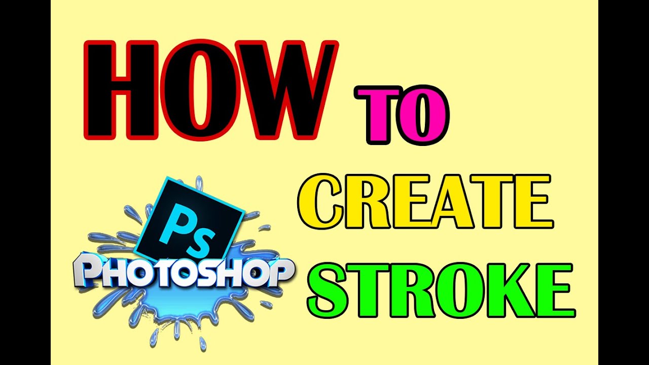 How To Create Border In Photoshop Easy Method YouTube How To Create Border In Photoshop Easy Method YouTube