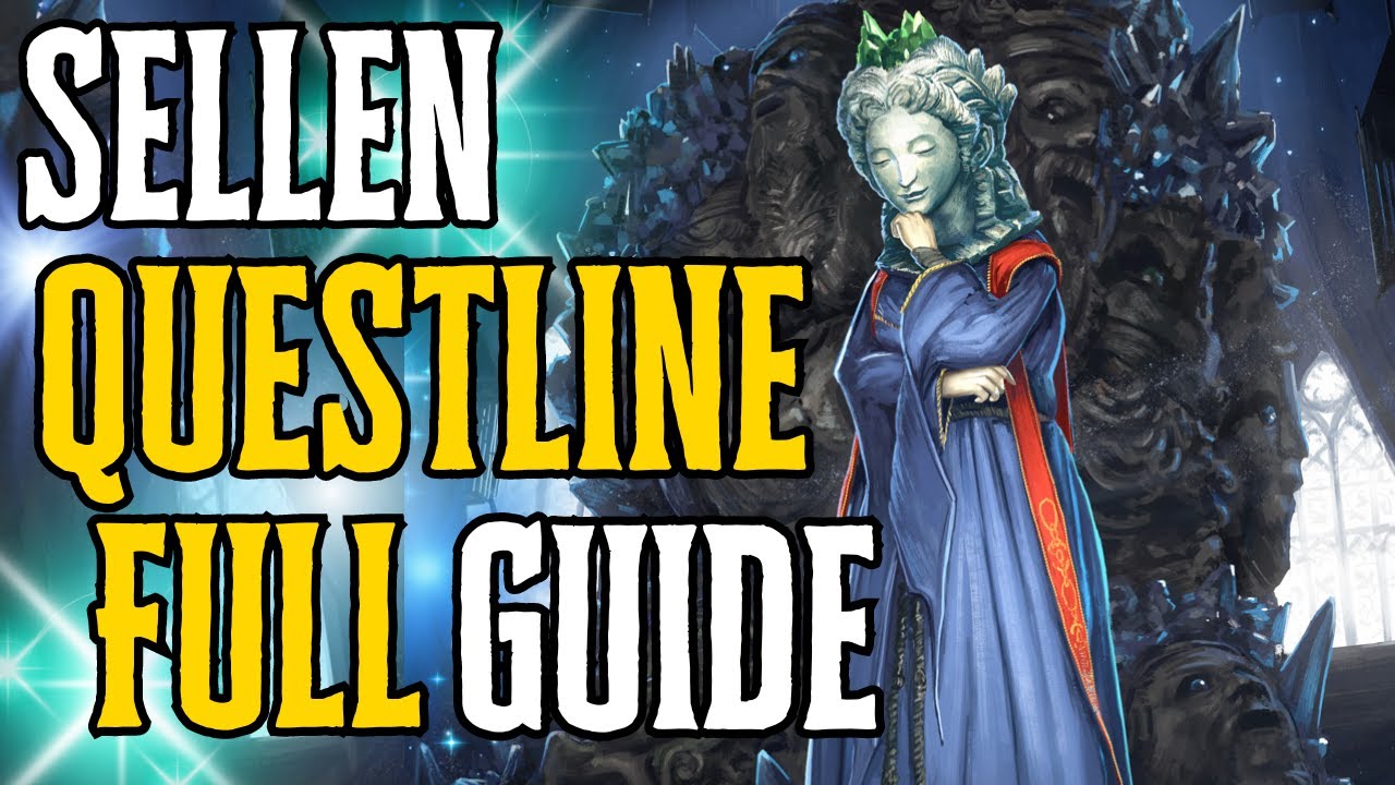 How to Complete Sellen's Questline EASILY in Elden Ring | Full Guide ...