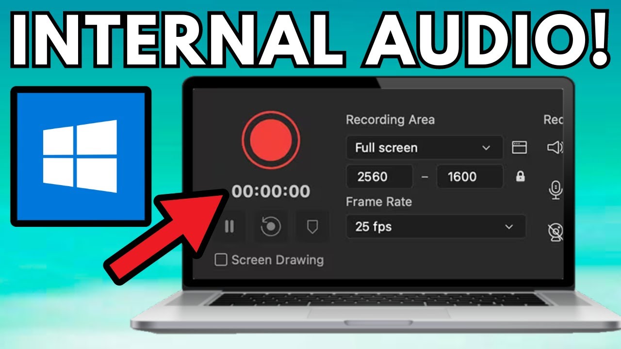 Record Screen with Internal Audio in Windows PC - YouTube