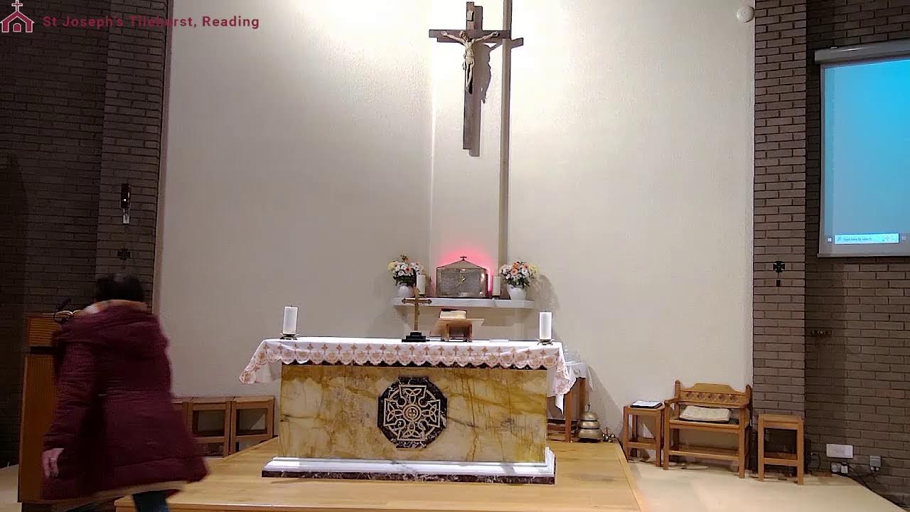 St Joseph's Church, Tilehurst | LIVE - YouTube