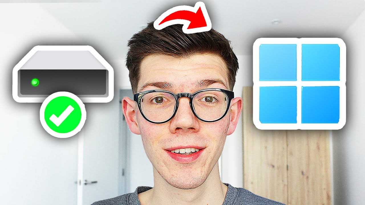 How To Initialize and Format New Hard Drive In Windows 11 - Step By Step - YouTube