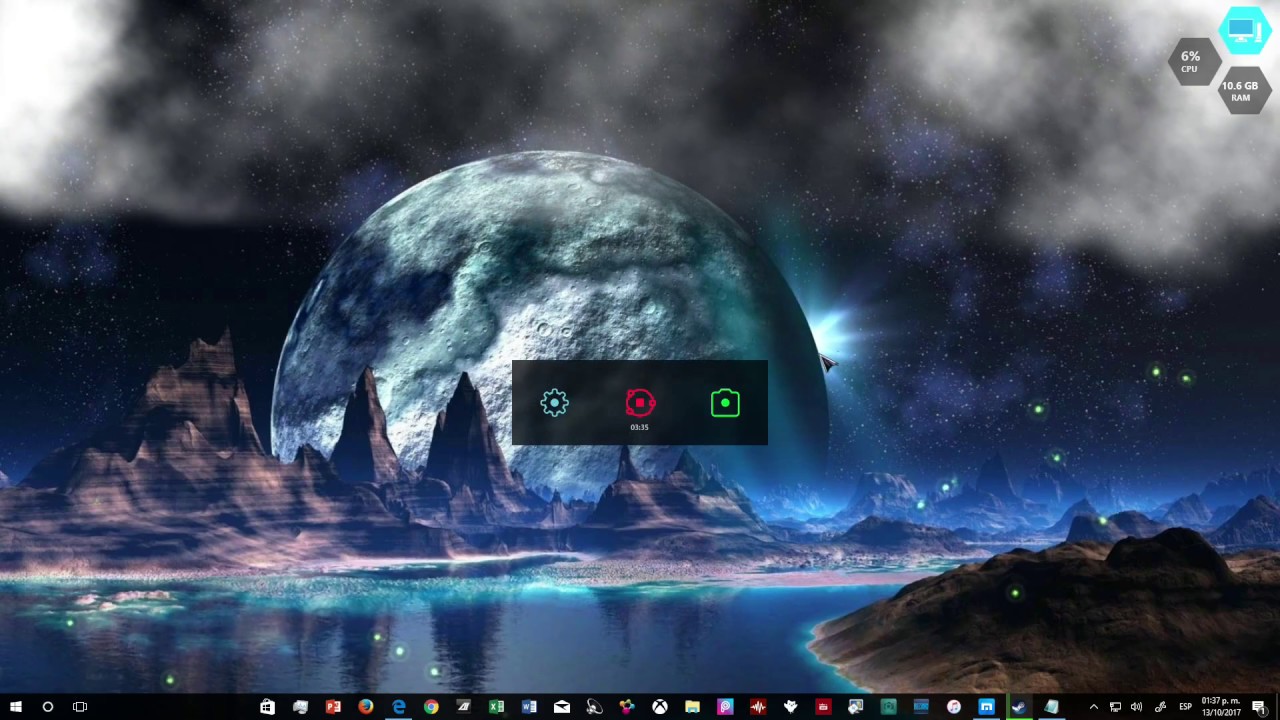 landscape live wallpaper - YouTube