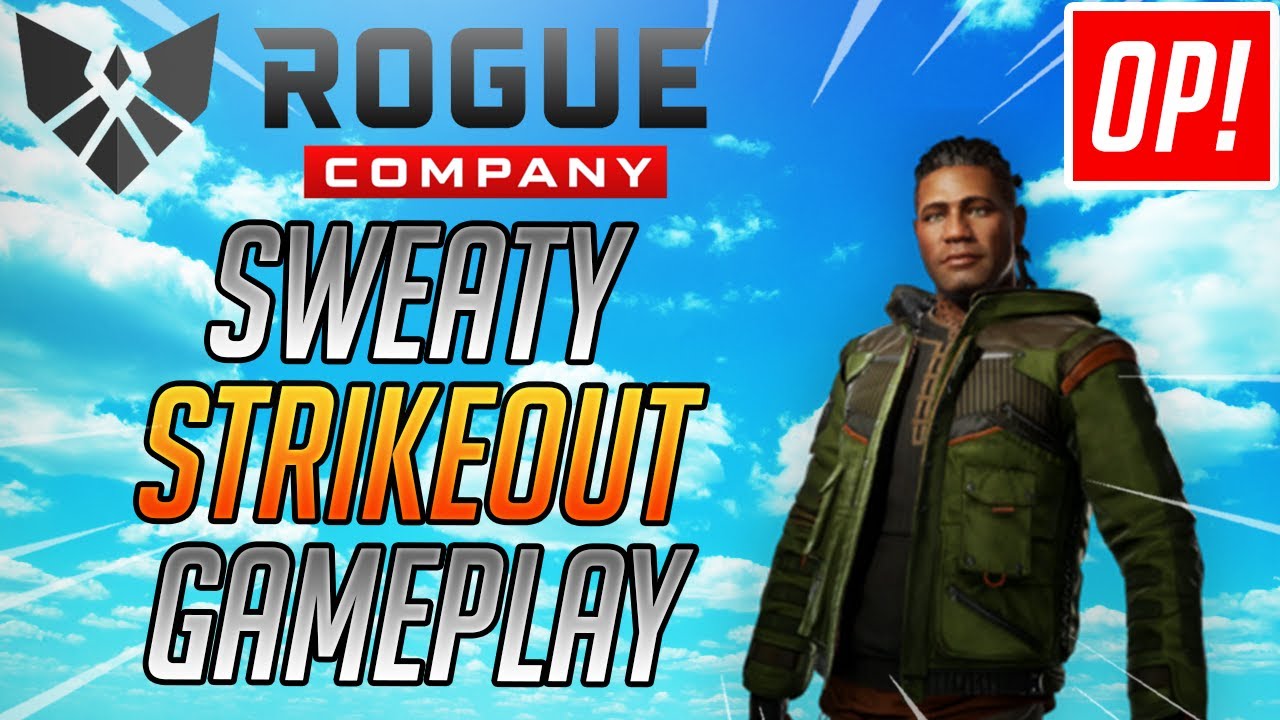 INSANELY STACKED PUBLIC STRIKEOUT MATCH?! - Rogue Company Strikeout ...