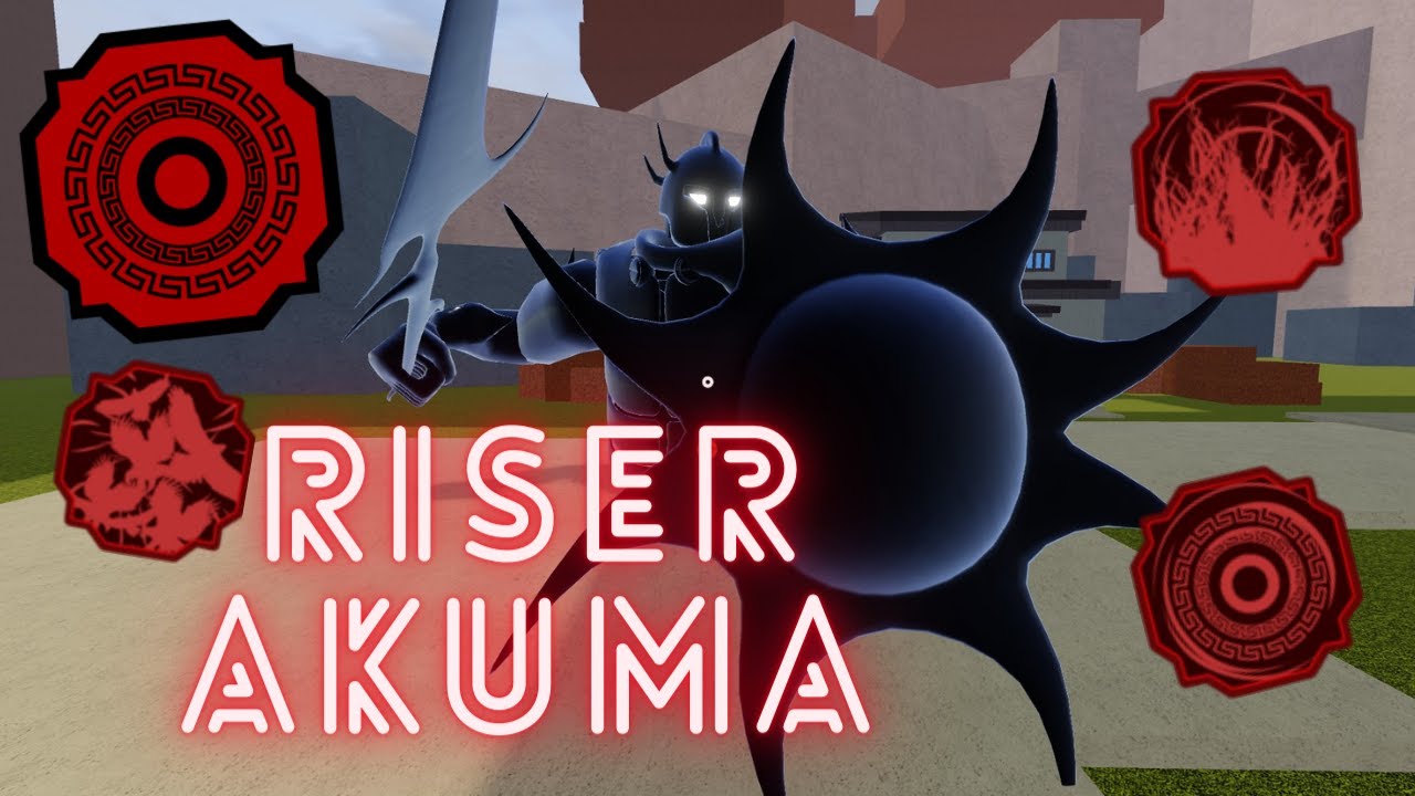 ️ Shindo life | Riser Akuma | обзор на новый Akuma ️ - YouTube