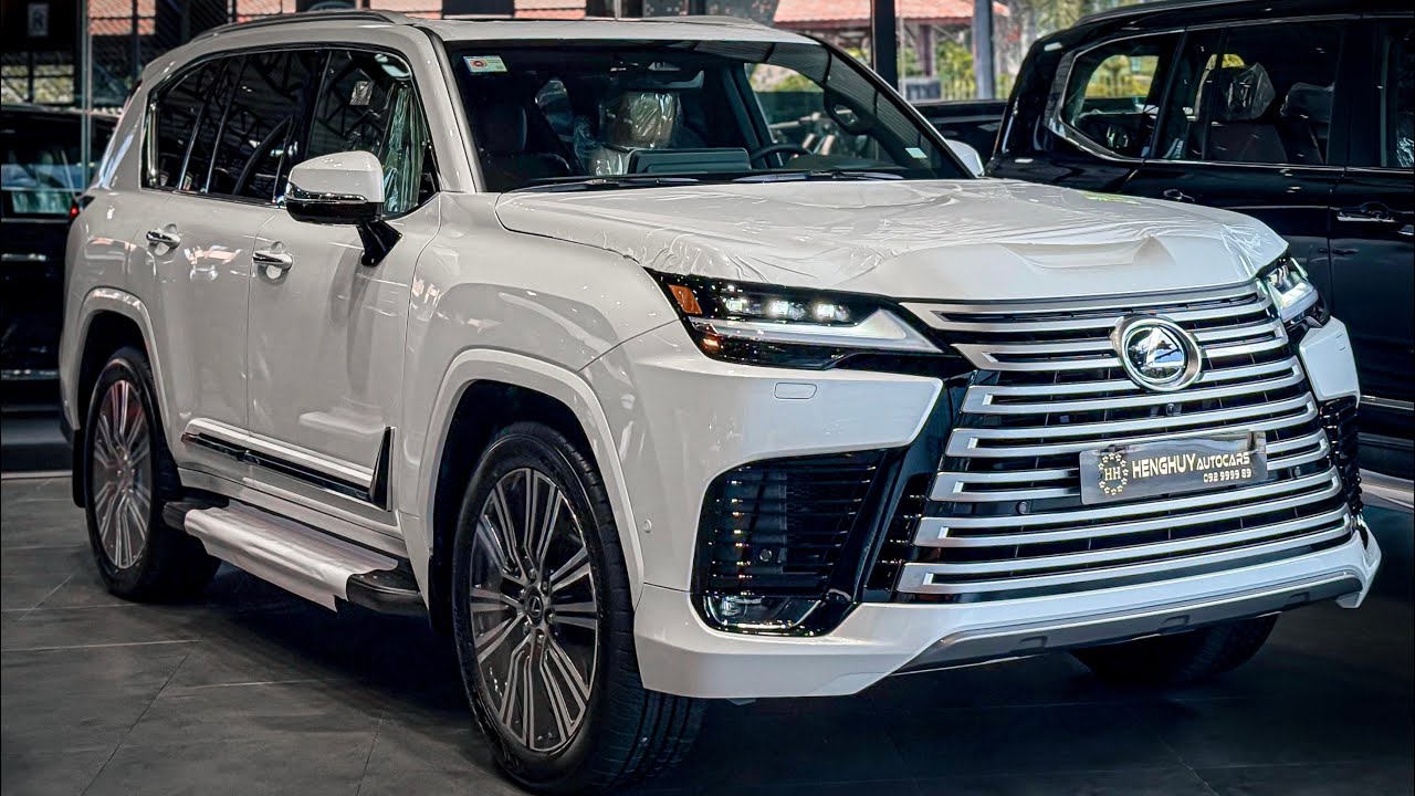 2026 Lexus LX700h Review | Ultra Luxury Hybrid SUV with Legendary Off ...