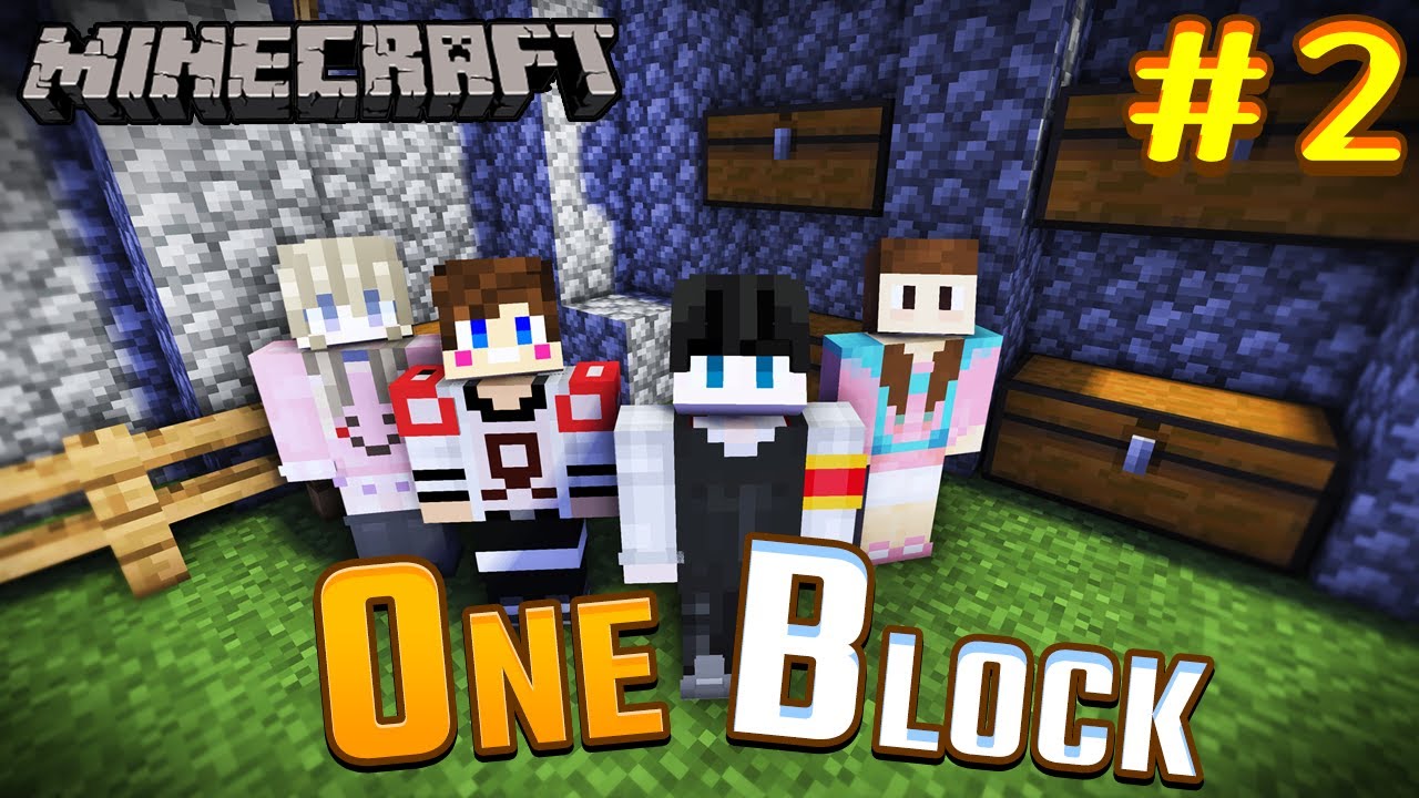 Minecraft One Block #2 - เริ่มอยู่เป็นของการเอาตัวรอดที่โครตอึดอัด ...