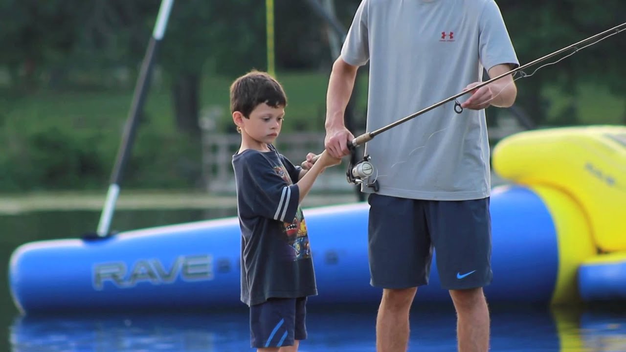 Berkshire Hills - Fishing with Kapp - Freshmen 2015 - YouTube