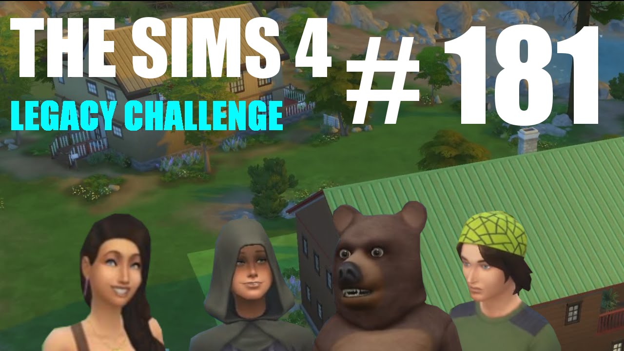 The Sims 4 Legacy Challenge: Part 181 - The Pigeon Puzzle - YouTube