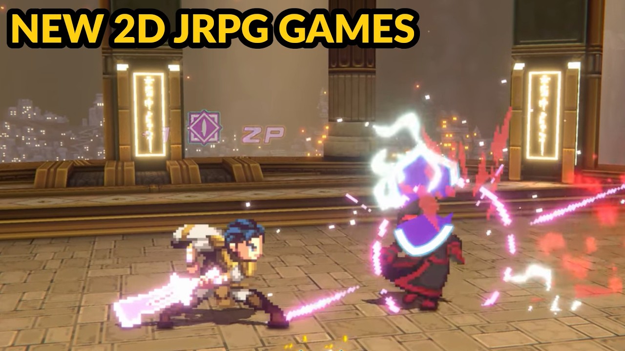 Upcoming 2D JRPG Games - 2024 & Beyond - YouTube