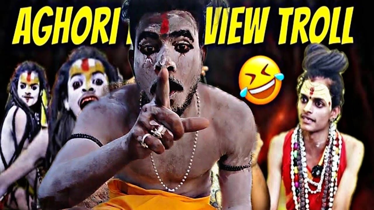 Trending aghori my version 🤣 ‼️ #shorts #entertainment #comedy # ...