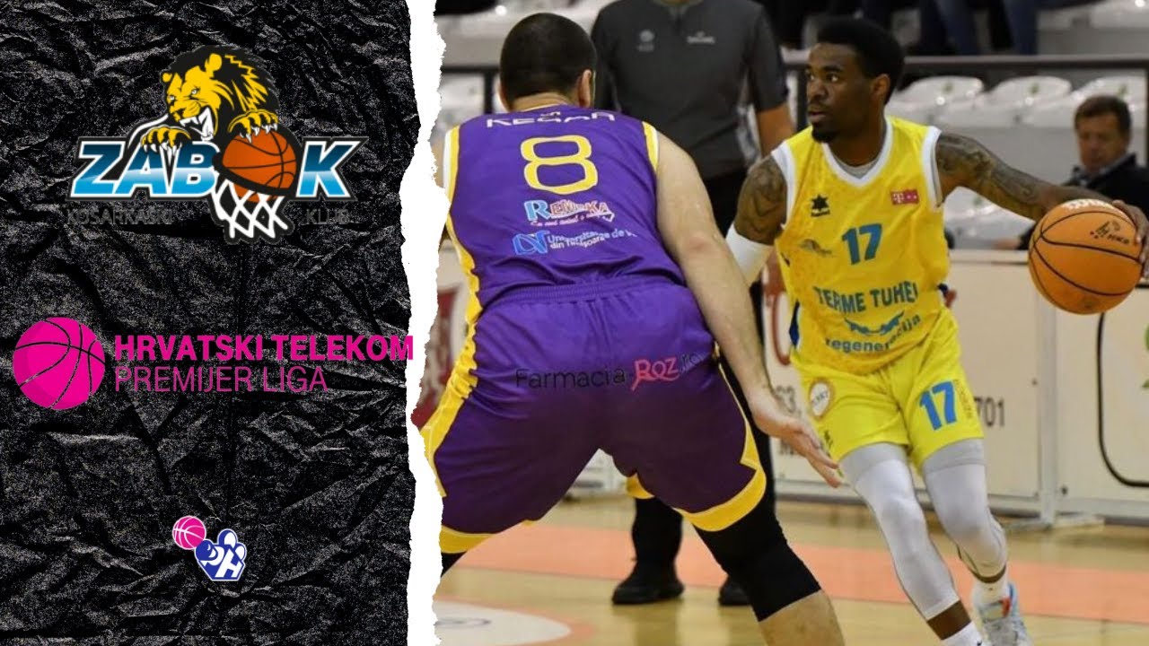 Jarvis Garrett Highlights 2022/23 || Croatia Premijer League || KK ...
