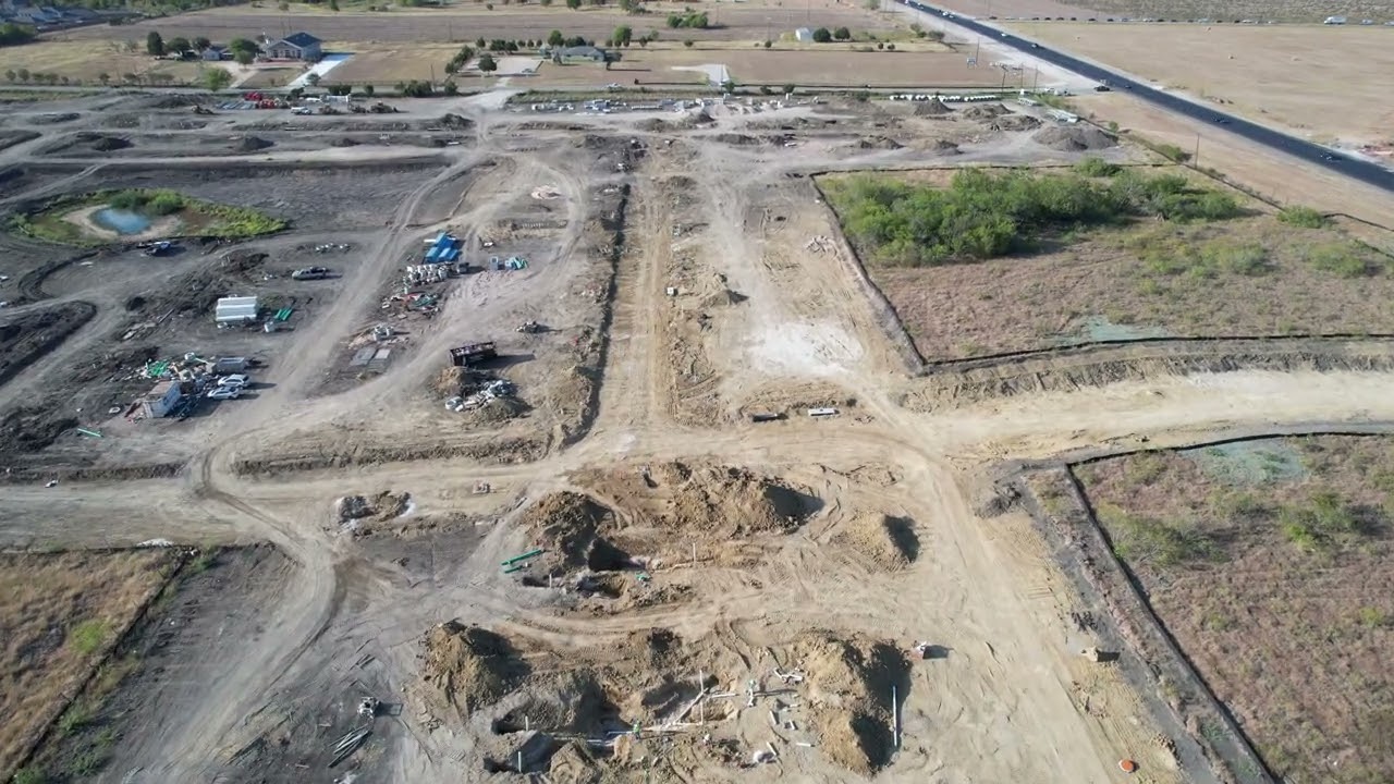 Palomino Manor Construction Progress 10/14/2022 - YouTube