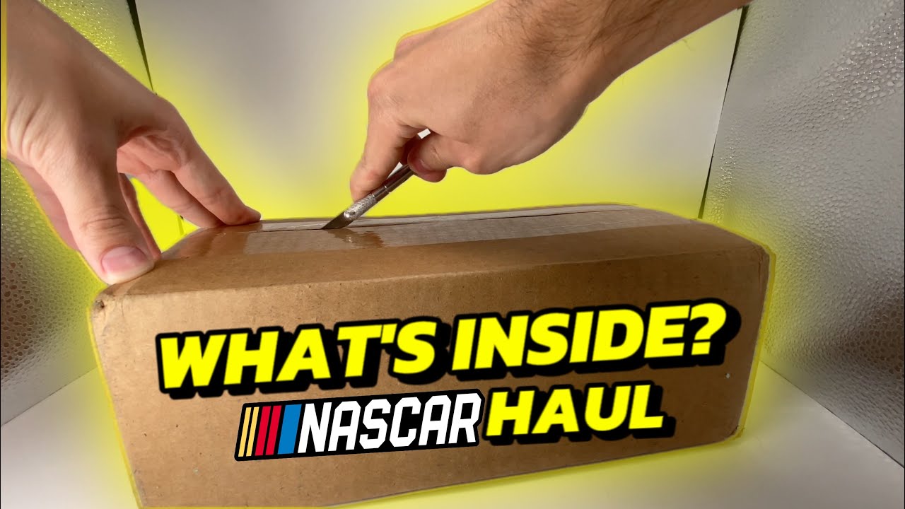 SURPRISE Nascar UNBOXING! What's Inside?! - Nascar DIECAST Haul! - YouTube