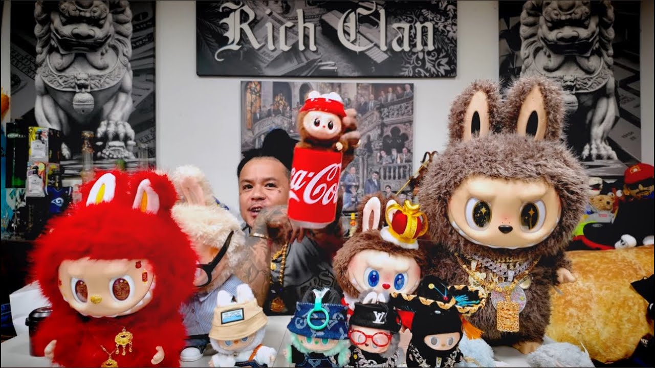 Secret Labubu’s + Sleezy’s extreme shopping addiction || Unboxing ...