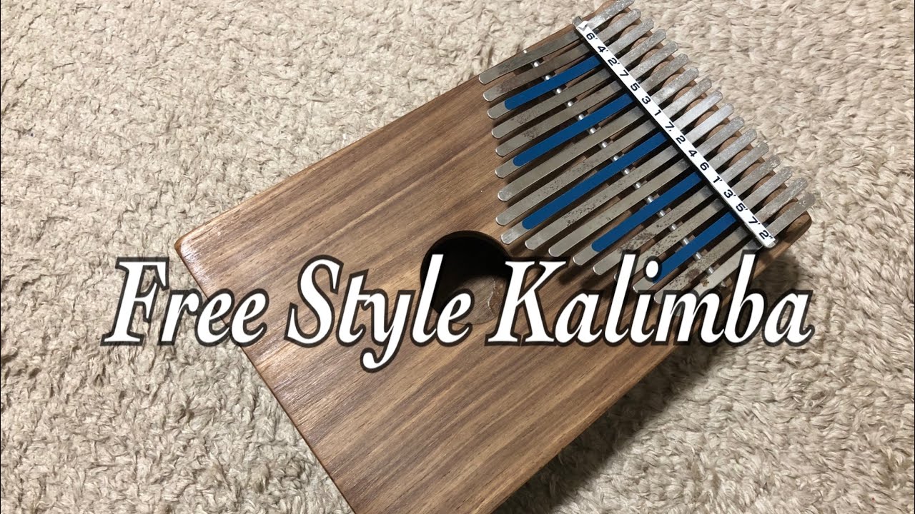 Free Style Kalimba - YouTube