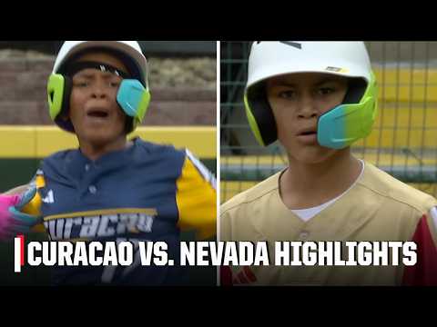 Curaçao vs. Nevada Championship Highlights | Little League World Series