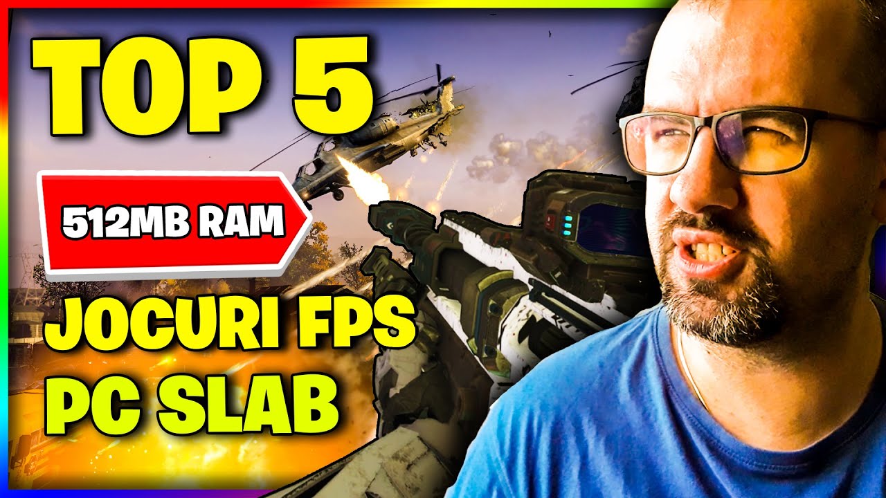 TOP 5 JOCURI FPS pentru PC SLABE/Laptop - 2024 ( MERGE PE WINDOWS XP ȘI 512 MB RAM )💥💥💥 - YouTube