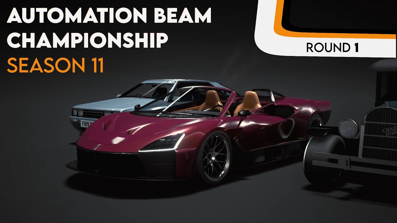 Automation / BeamNG.drive Championship Season 11: Round 1 Results - YouTube
