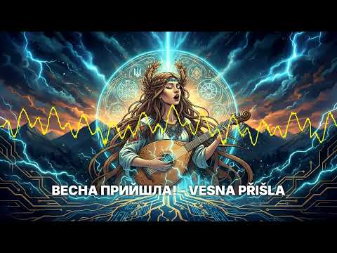 Весна прийшла! - Vesna přišla!