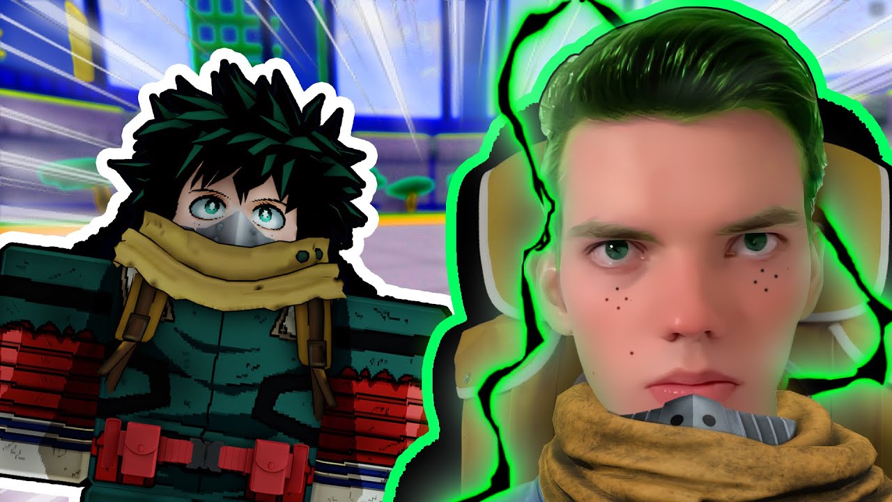 Unlocking the NEW SECRET DEKU MOVESET | Roblox Heroes Battlegrounds ...