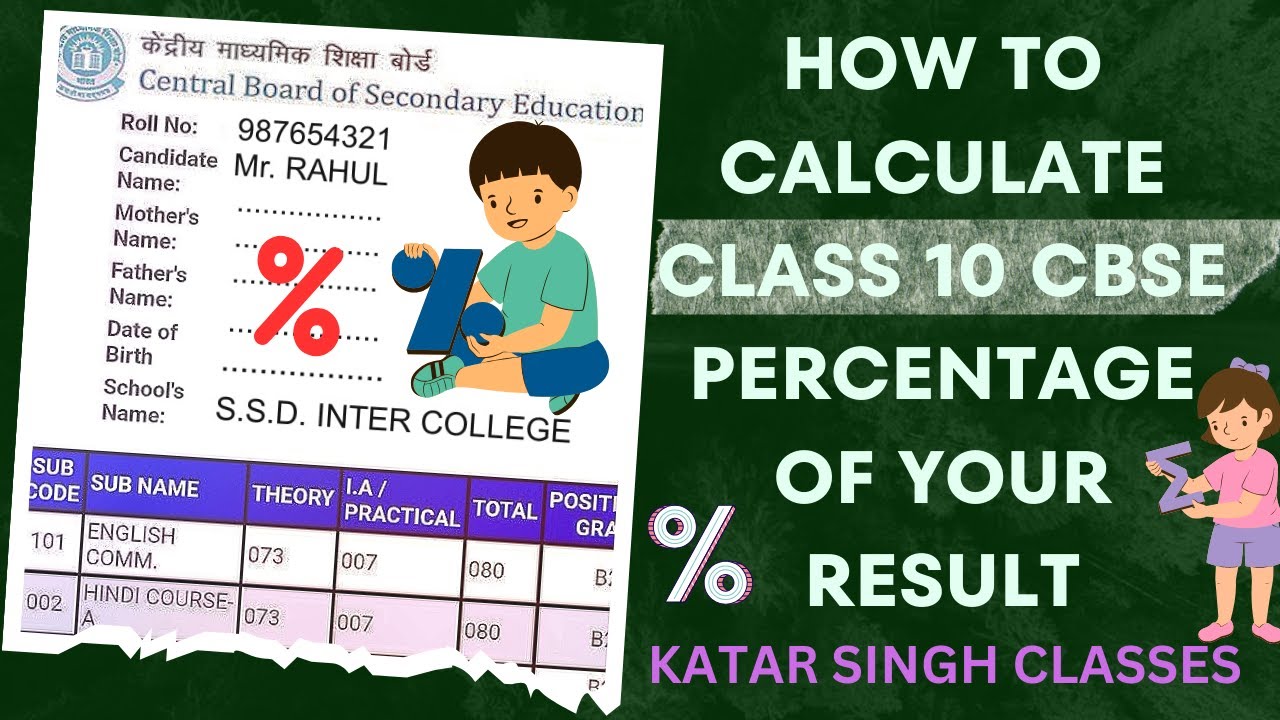 How To Calculate Class 10 CBSE Percentage Of Your Result Class 10 how-to-calculate-class-10-cbse-percentage-of-your-result-class-10