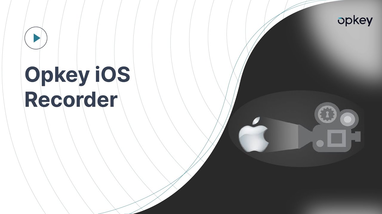 Opkey iOS Recorder - YouTube