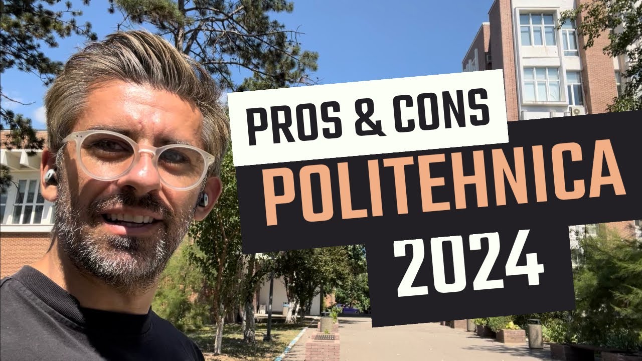Politehnica Bucharest Pros & Cons and Campus Walkthrough — 2024 - YouTube