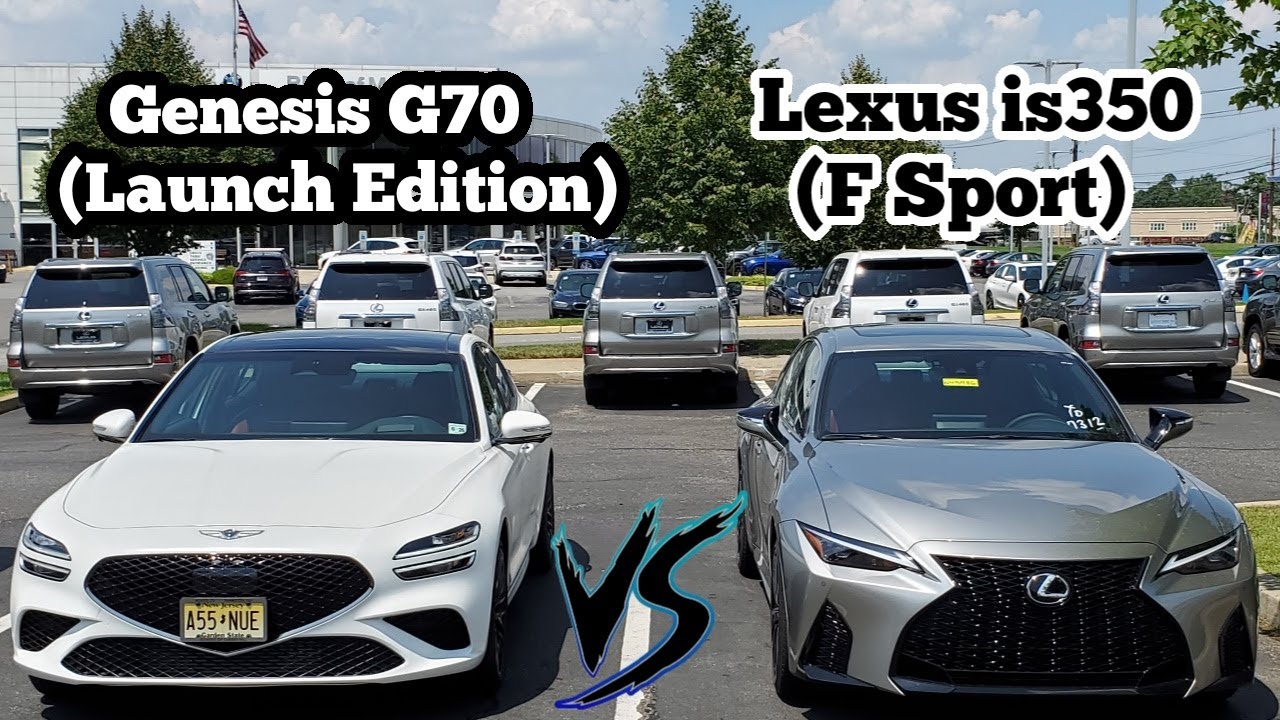 Exciting Genesis G70 Vs Lexus Is350 Pictures