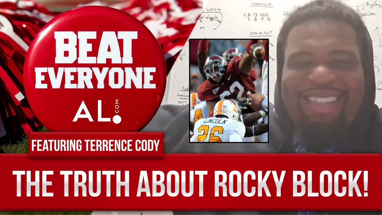 Alabama LEGEND Terrence Cody on his Tennessee BLOCK, victory cigars ...