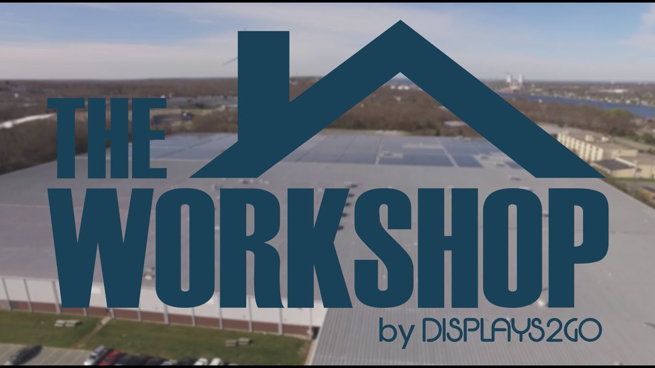 The Workshop by Displays2go - Store and Office Displays Made In-House ...