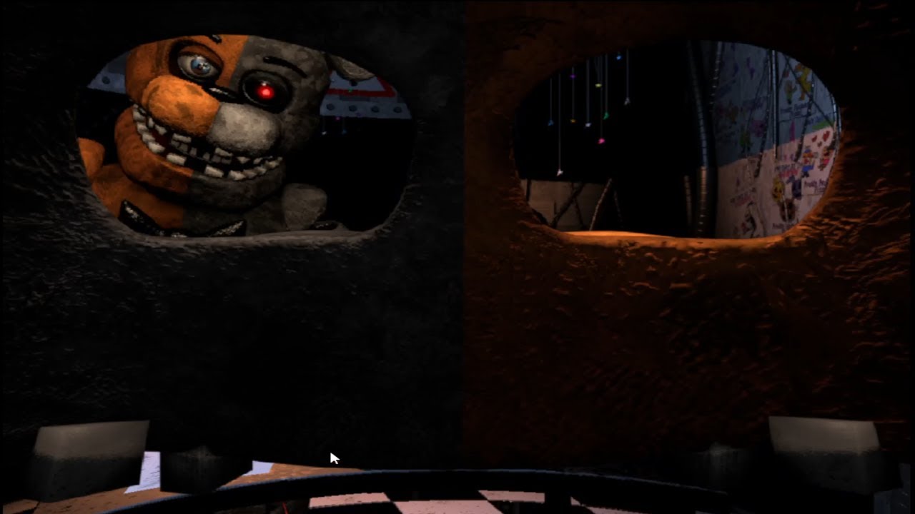 Stingray Freddy Mask Added to FNaF 2 - YouTube