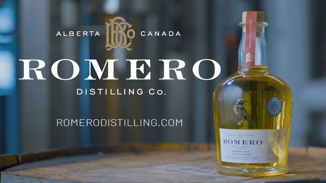 Luxury Amber Rum from Romero Distilling Co. feat. Bret "The Hitman ...