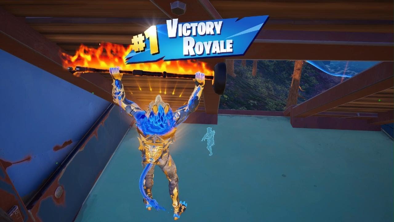 *NEW* IMMORTAL CERBERUS SKIN IN FORTNITE PS5 + A VICTORY ROYALE WIN ...