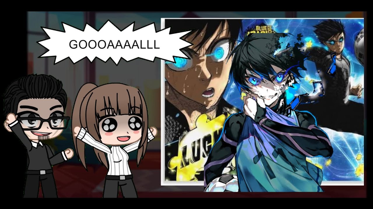 🇬🇧🇺🇸 || Isagi parents || Blue Lock || React to Future || - YouTube