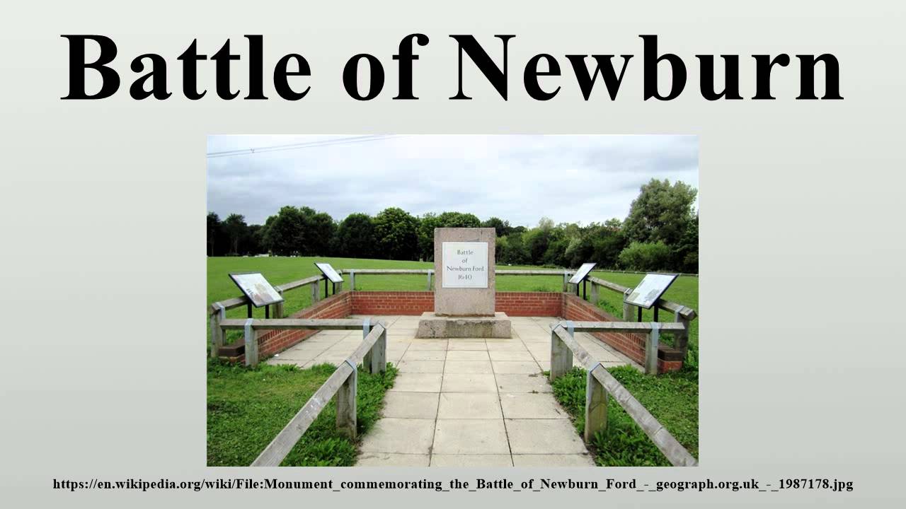 Battle of Newburn - YouTube
