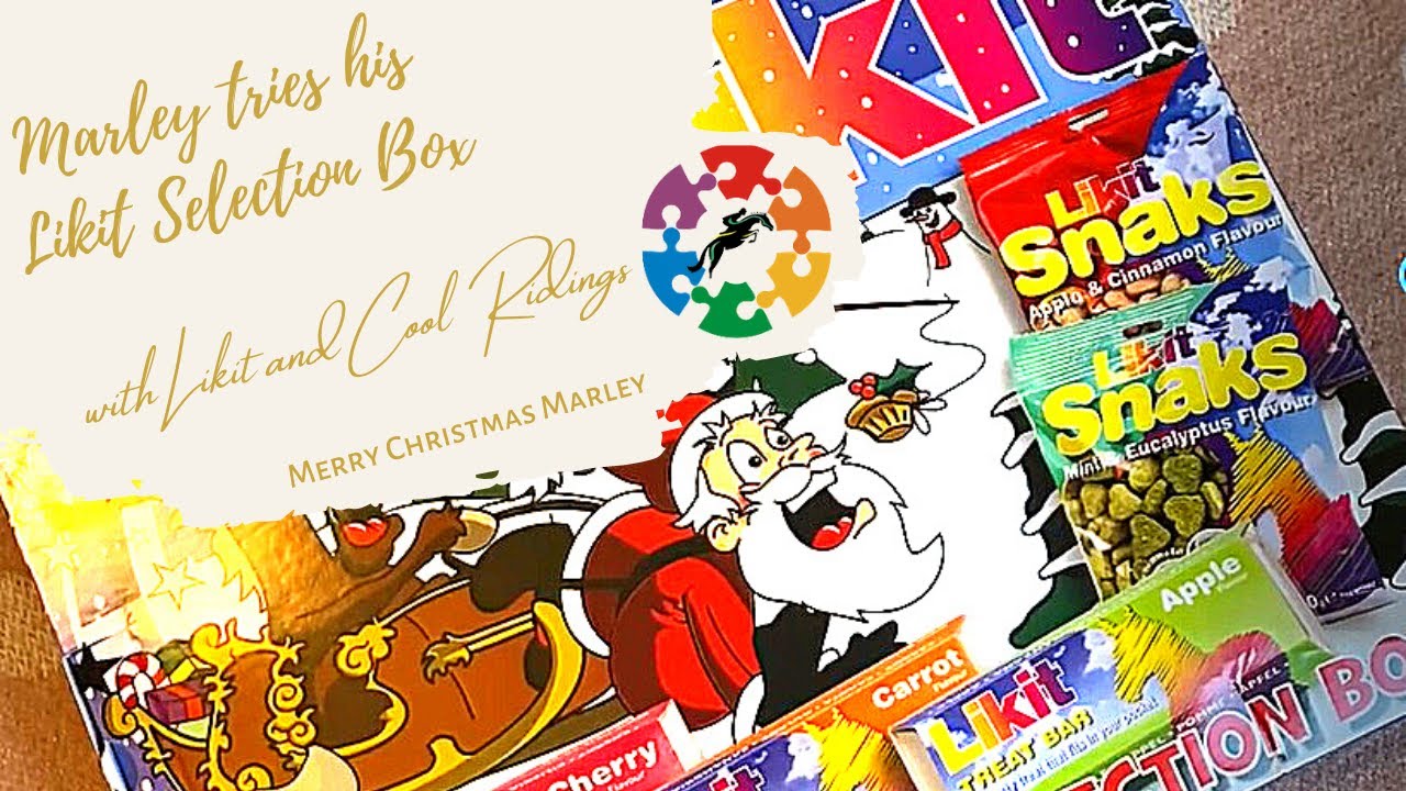 LIKIT XMAS SELECTION BOX | With Likit and Cool Ridings | Head High ...