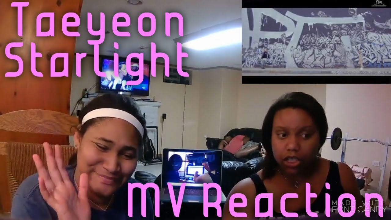 TAEYEON 태연_Starlight (Feat. DEAN) MV Reaction - YouTube